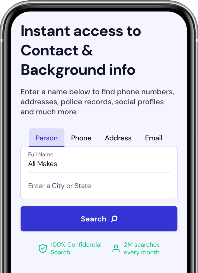 People Finder - Free People Search & Reverse Phone Number Lookup